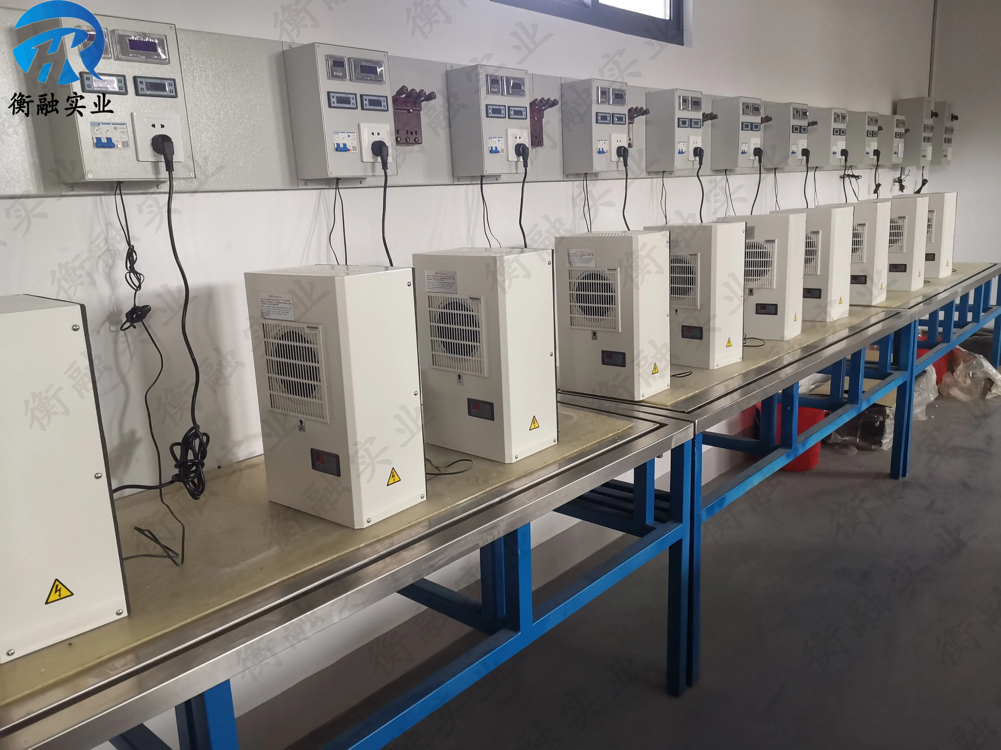 Cabinet Air Conditioning Electrical Cabinet Plc Control Cabinet Heat ...