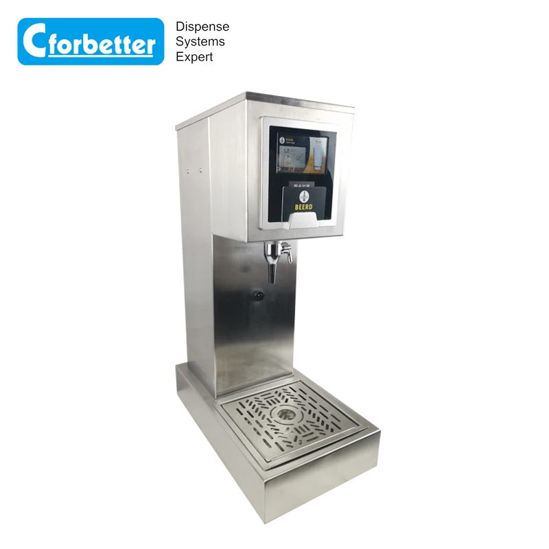 Smart Craftap Automatic Beer Dispenser & Easy to Operate Vending ...