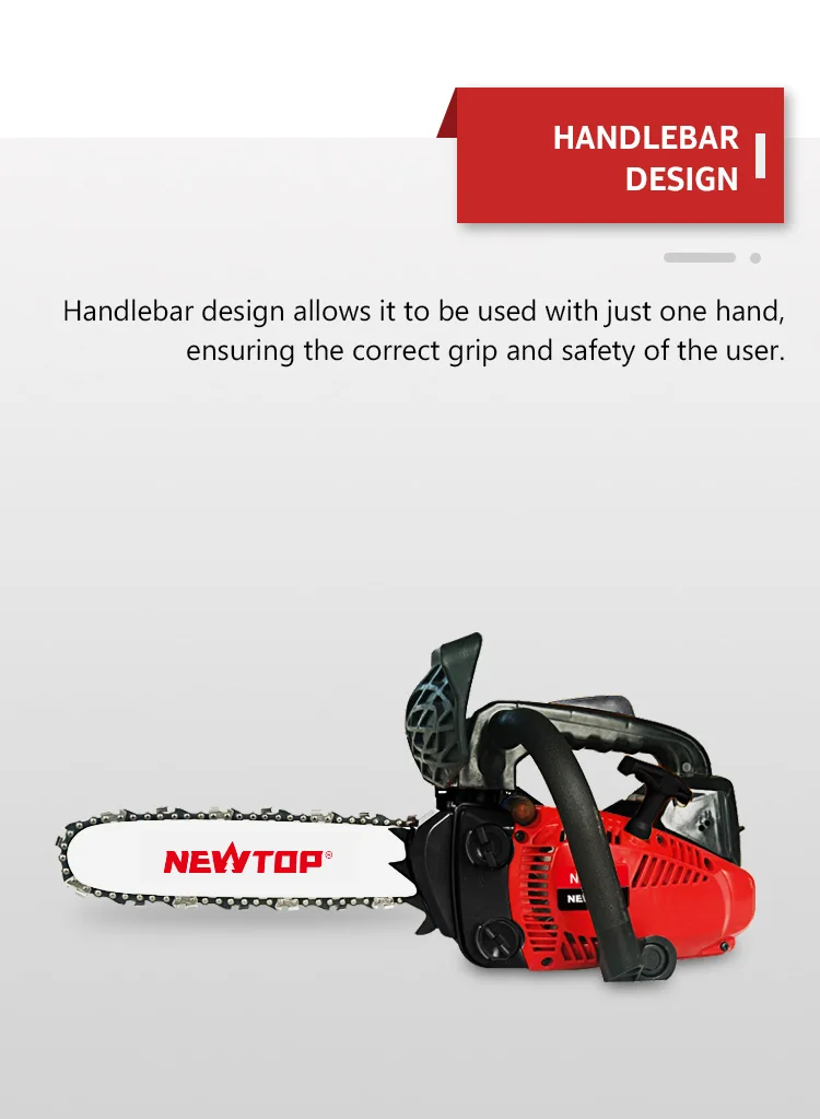 Chainsaws Professional 25CC Tree Cutting Machine Petrol Chain Saw