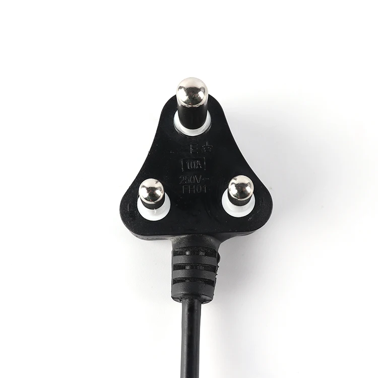 Sabs Approval Ac Power Cord 16a 250v Electric Cable 3 Pin South Africa ...