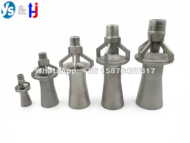 Ys Stainless Steel Liquid Agitation Eductor,Injector Agitator Nozzles ...