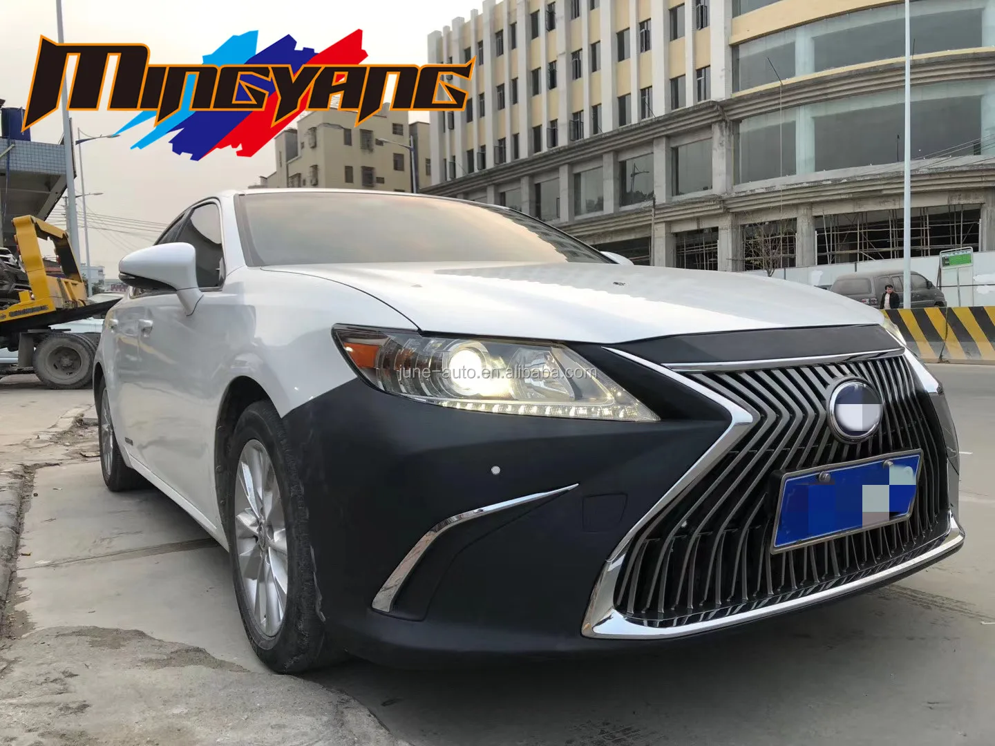 2018 ES Facelifts Body Kits Car Bumper Forlexus 2013 ES350 ES300 ES300h ...