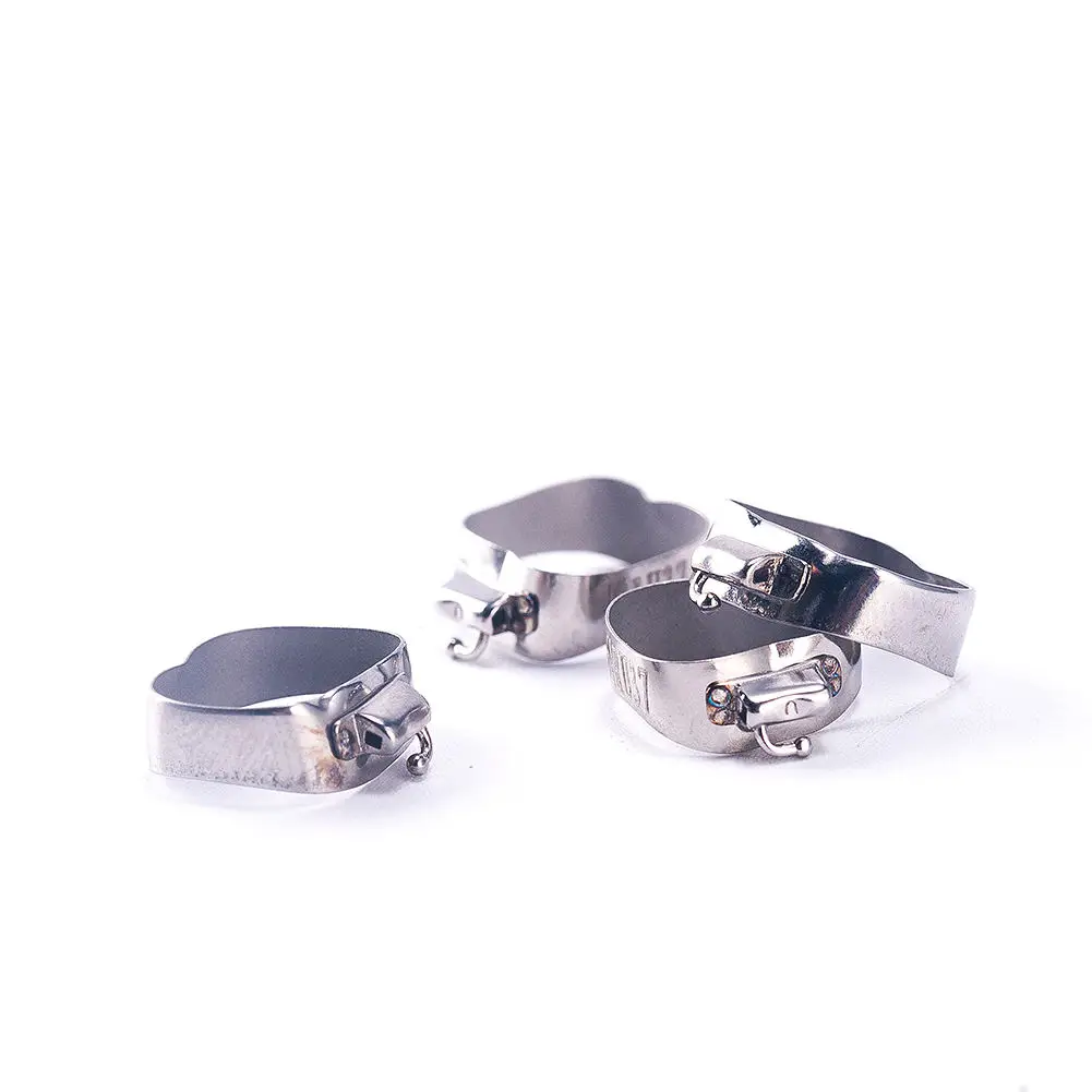 Orthodontic Molar Bands - Pre-Welded for Dental Treatment