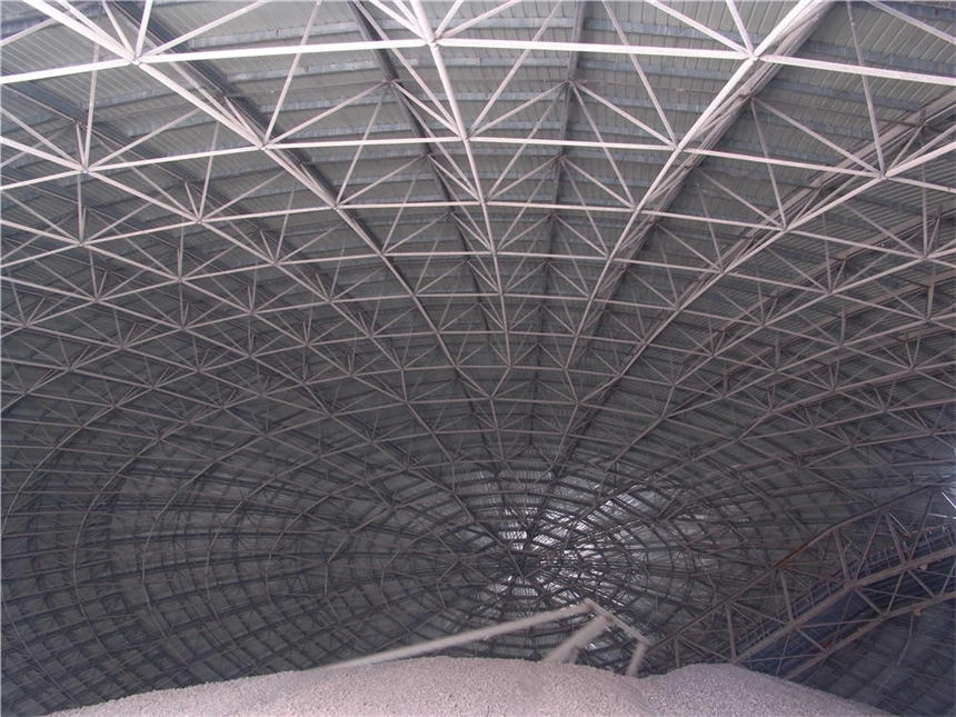 Yunjoin Steel Truss Space Frame - Durable Warehouse Domes
