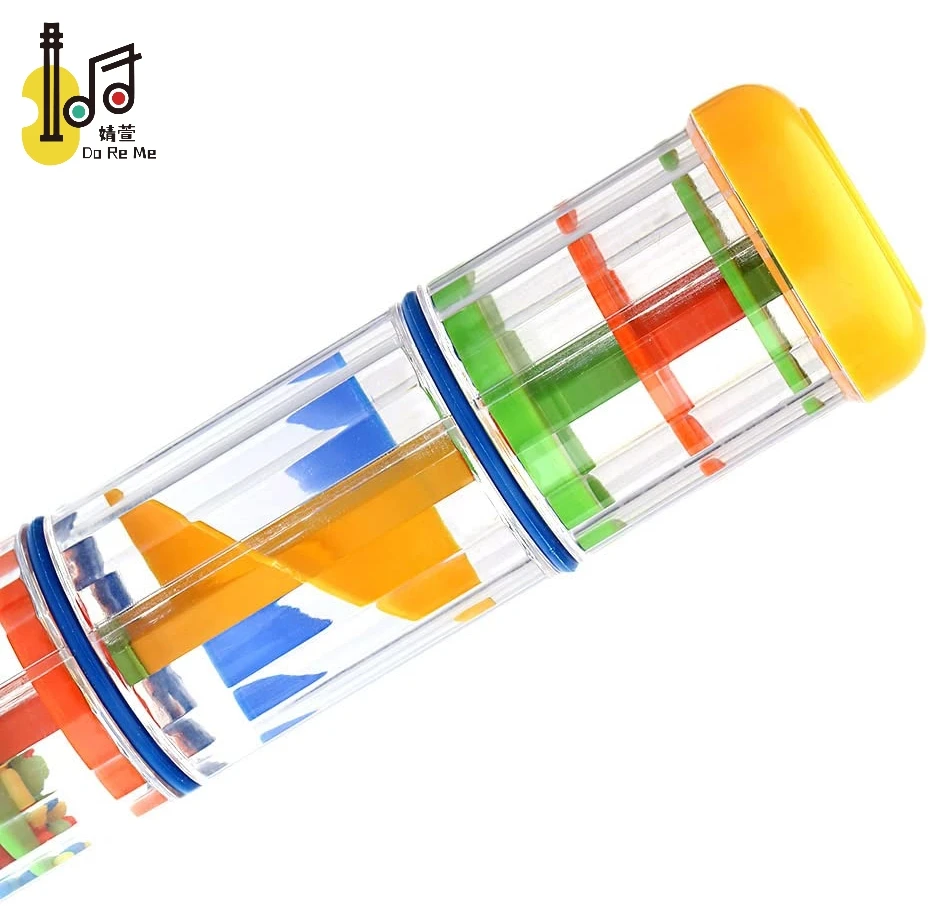 Musical Instrument Percussion 8 Inch Rain Sound Maker Rain Stick ...