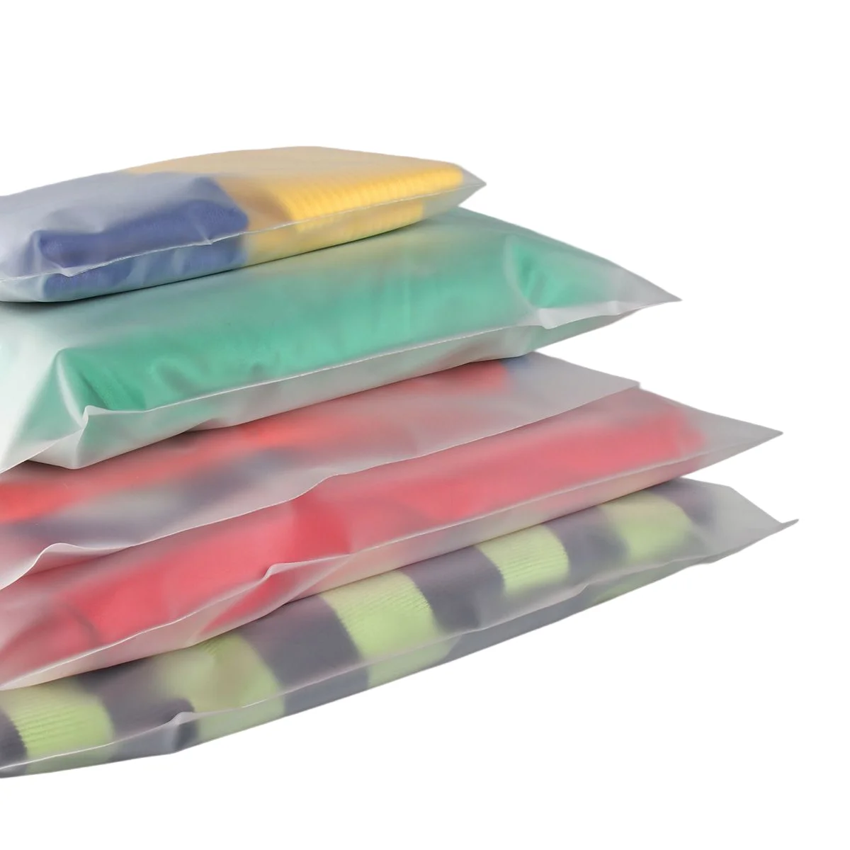 Custom Play Packaging Bag Pouch T-shirt Bags Plastic Slider Ziplock ...