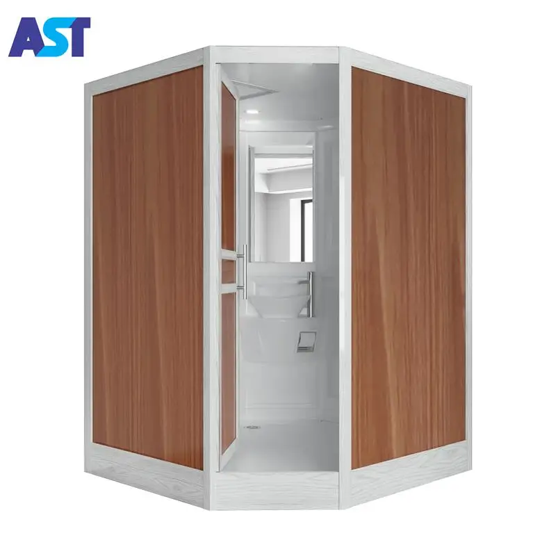 Modular Prefabricated Bathroom WC Toilet Unit Shower Cubicle - Modern ...