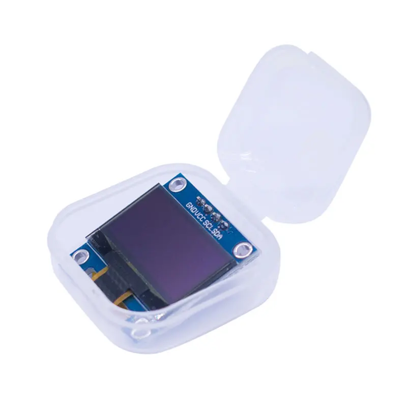 0.96 inch 4pin OLED Display Module 12C IIC Serial 128X64 I2C SSD1306 ...