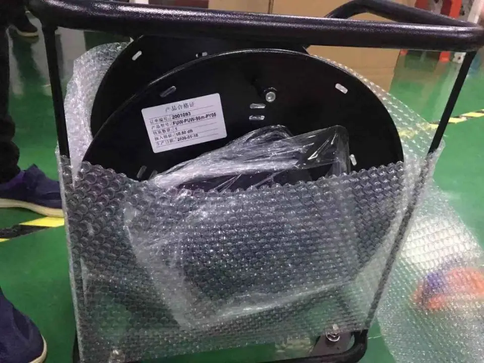 FUW-PUW 3K.93C Hybrid Cable - Compatible Camera to Fiber Connectors