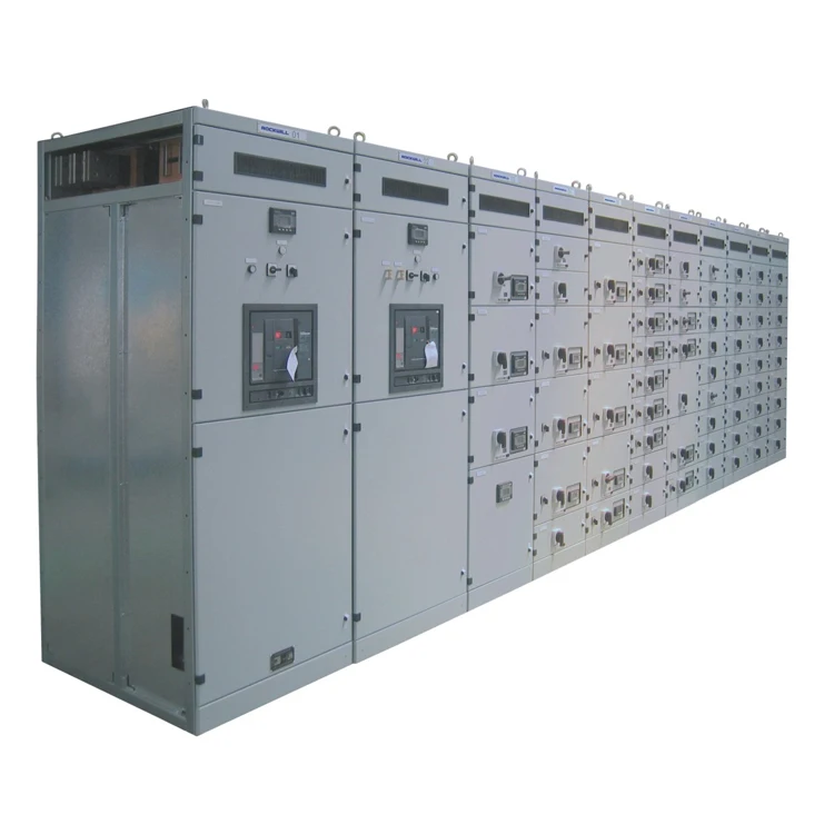 Electrical Lv Distribution Switchboard Mns Modular Draw Out Switchgear ...