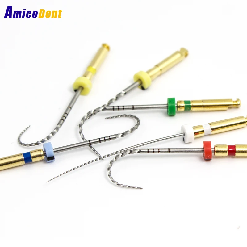 Dental Root Canal Instruments - Endo Rotary Files