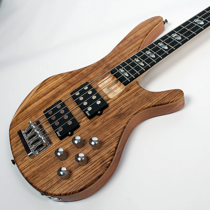 Best Seller Wooden 4 String Chinese Discounted Electric Bass Guitar ...