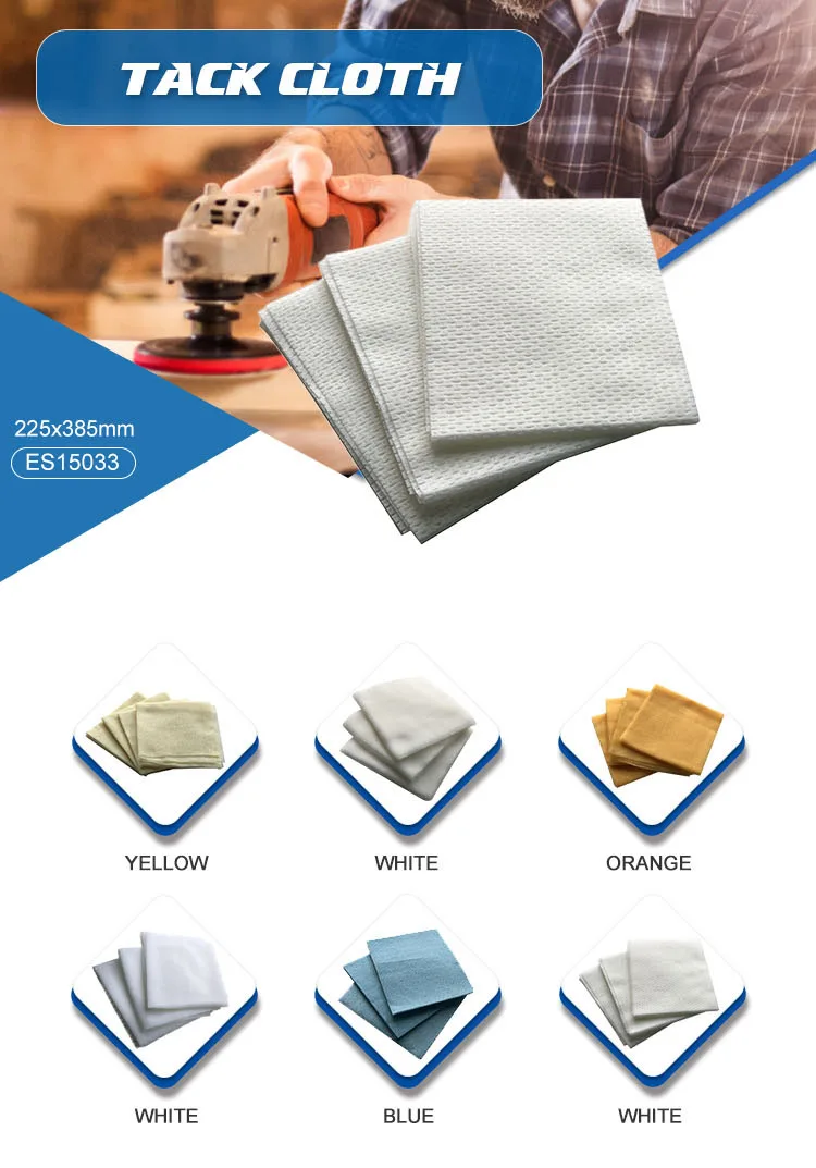 Tacky Cloth Wiping Tack Rags Non Woven Cleaning Cloth for Wiping Car ...