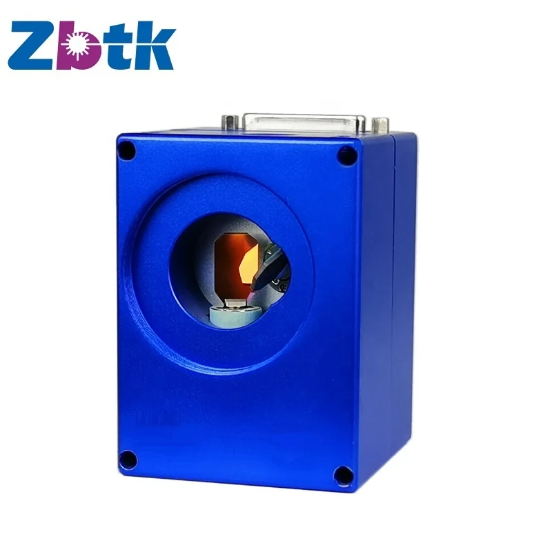 Zbtk Galvo Scanner Head 7mm Scanning Galvanometer For Co2 Laser Marking ...