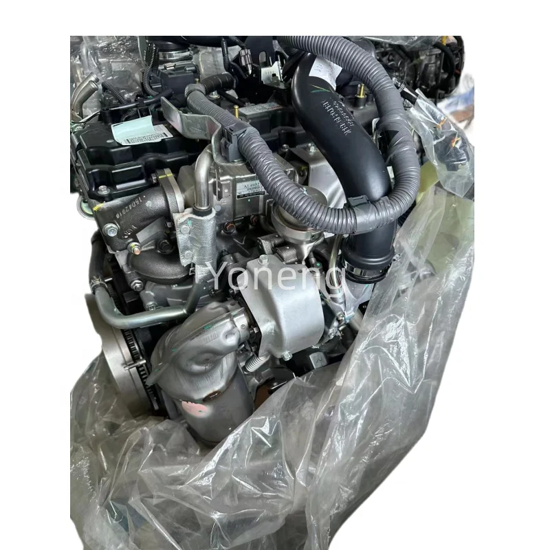 High Quality 2.5t Engine Assembly 4jk1 Diesel Engine For Isuzu D-max ...