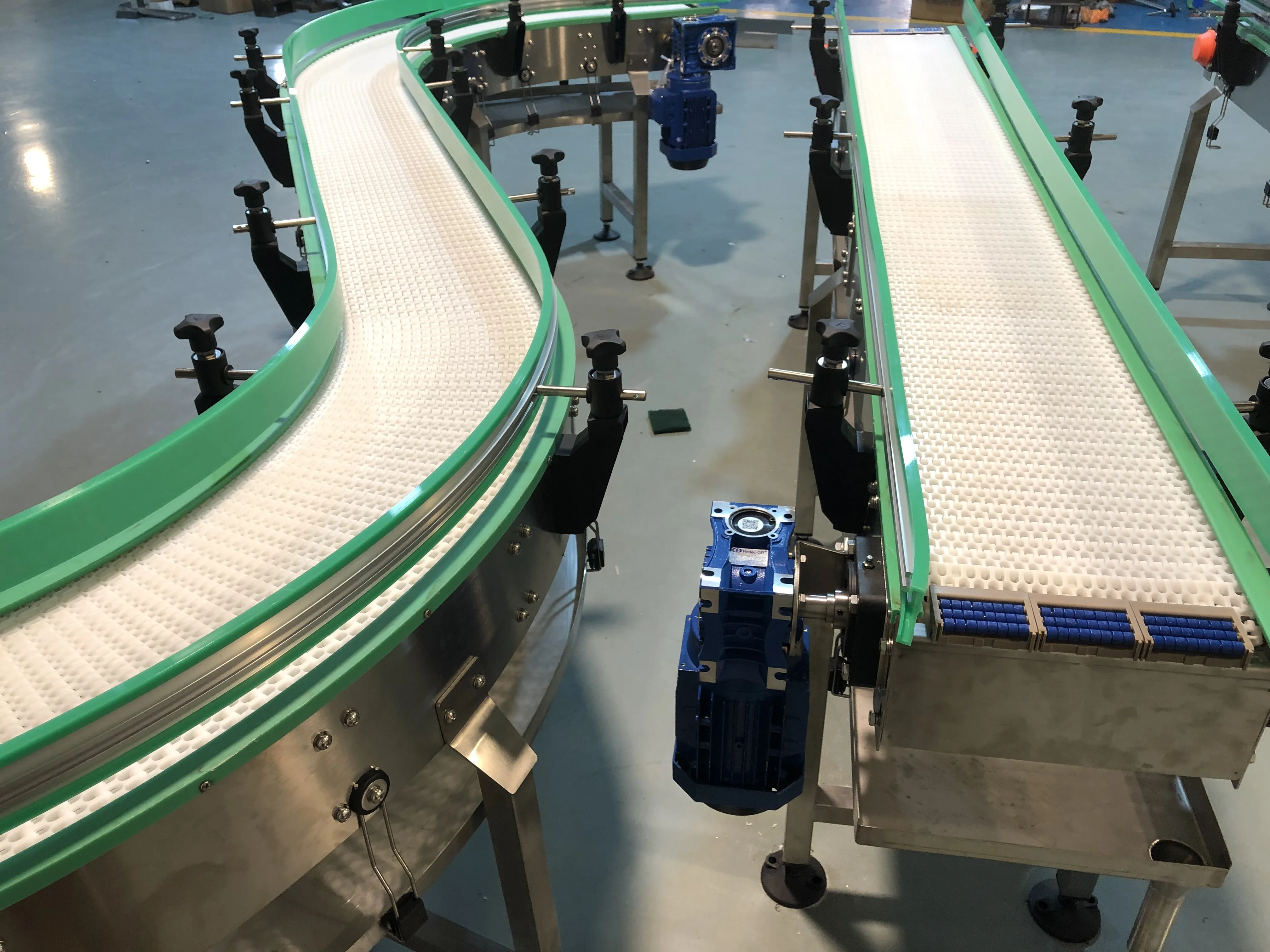 Factory Cheap Price Modular Transfer Roller Bridge - Buy Modular ...