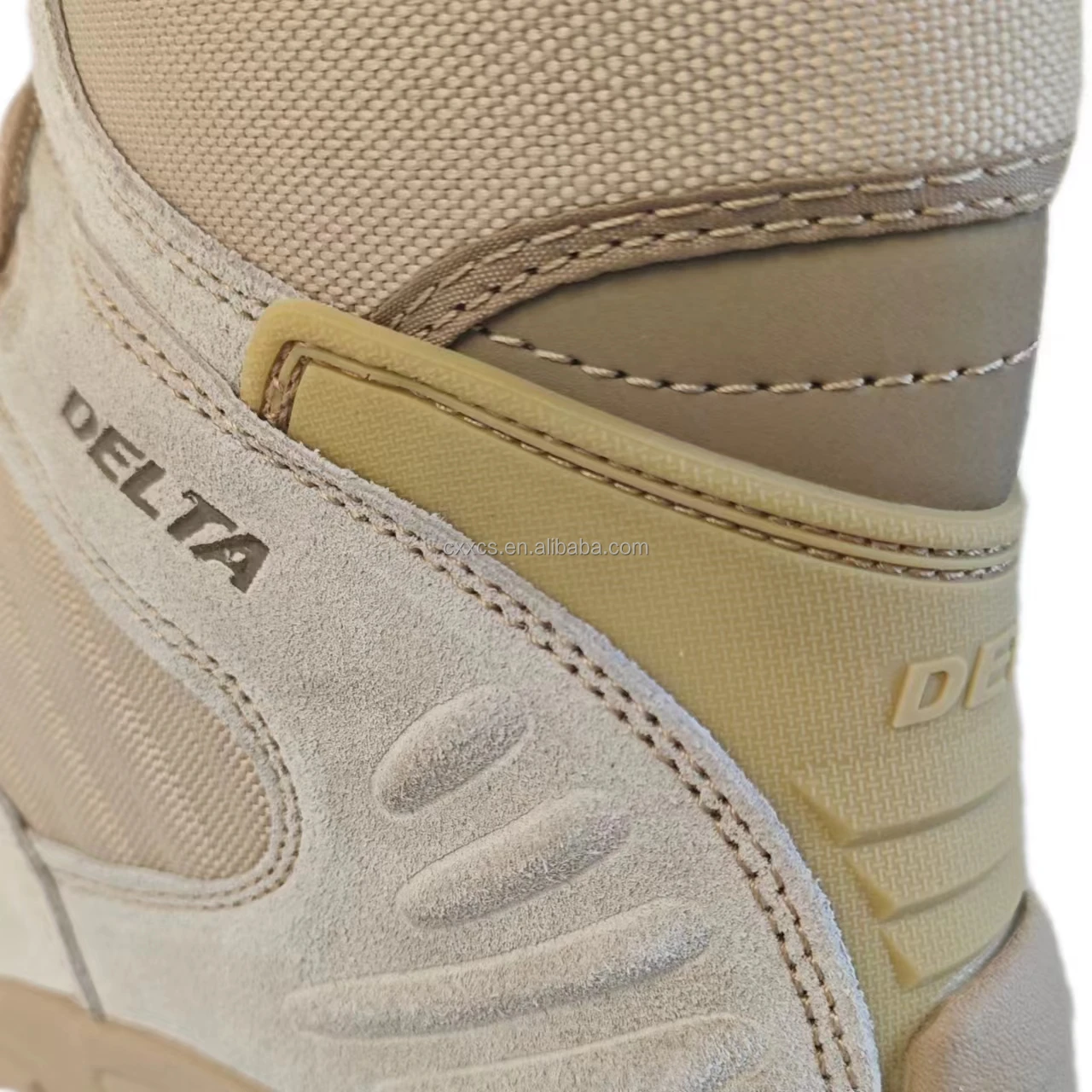 Xinxing Split Suede Leather Eva Rubber Outsole Desert Boots Tactical Delta Combat Boots - Buy ...