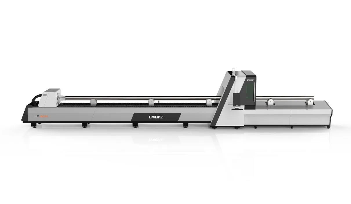 G.Weike CNC Fiber Tube Laser Cutting Machine for Metal Pipes ...