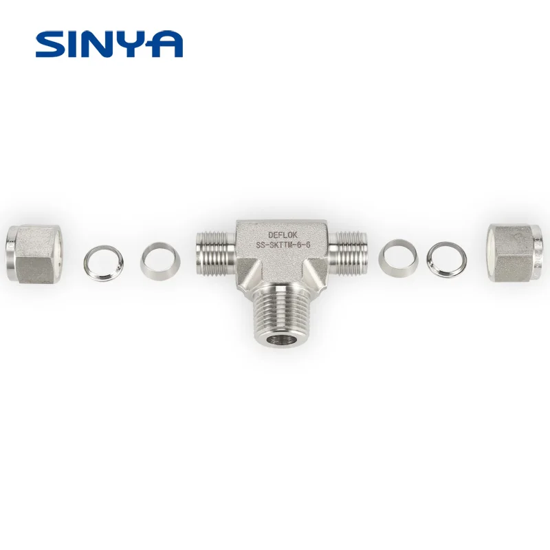 6mm Compression Fittings - High Pressure Steel Line Solutions