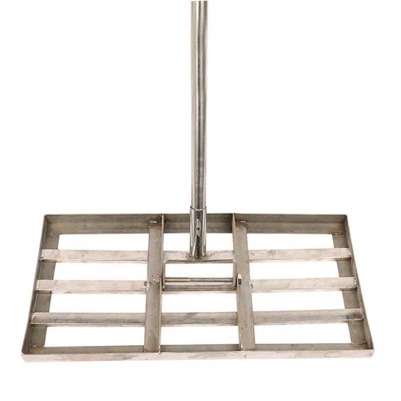 Lawn Gravel Leveling Tool - Stainless Steel Golf Course Leveler