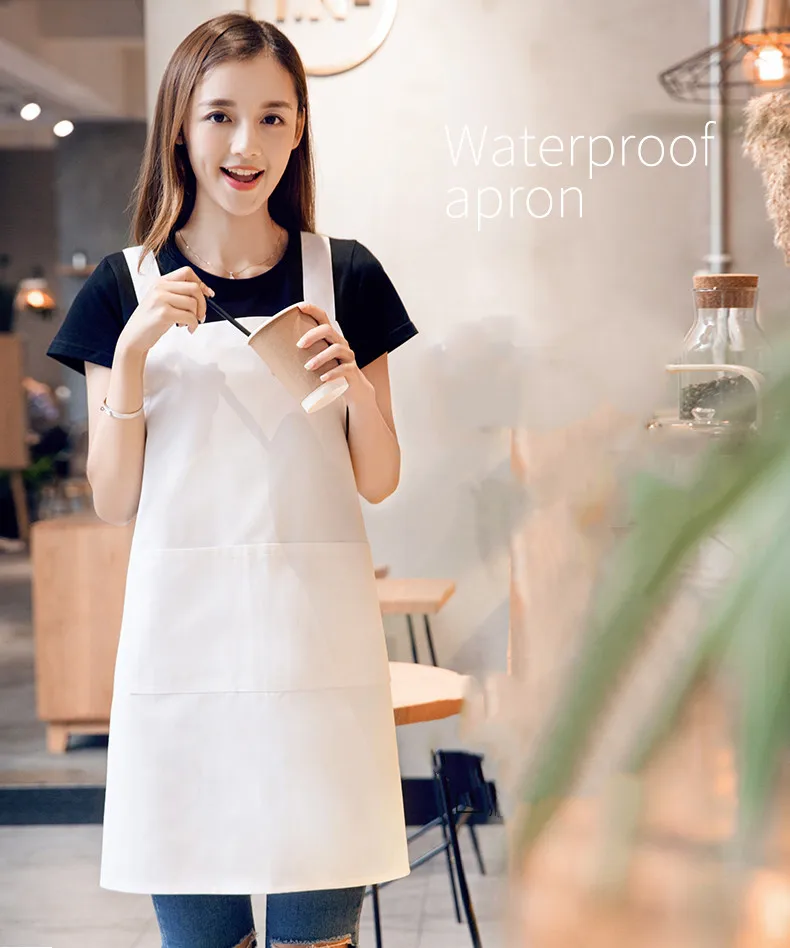 Different Styles Apron Household Kitchen Overalls With Pocket Fashion ...