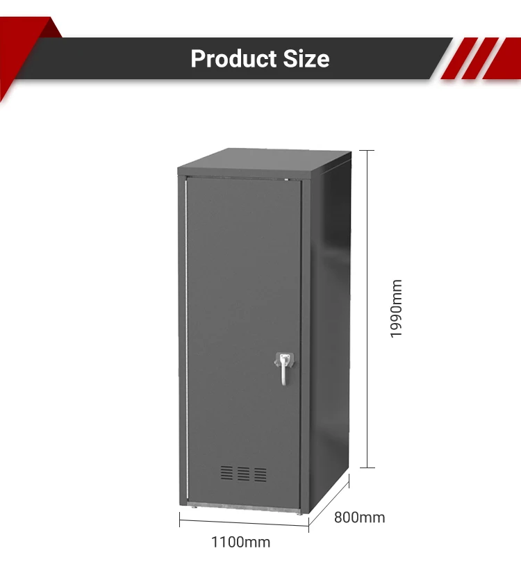 China High Quality Lockable Outdoor Vertical Anti-rust Waterproof Metal ...