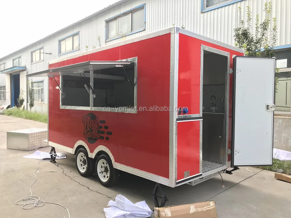 Hot Sale Mobile Arabic Pita Food Cart/beef Jerky Vending Truck/food ...