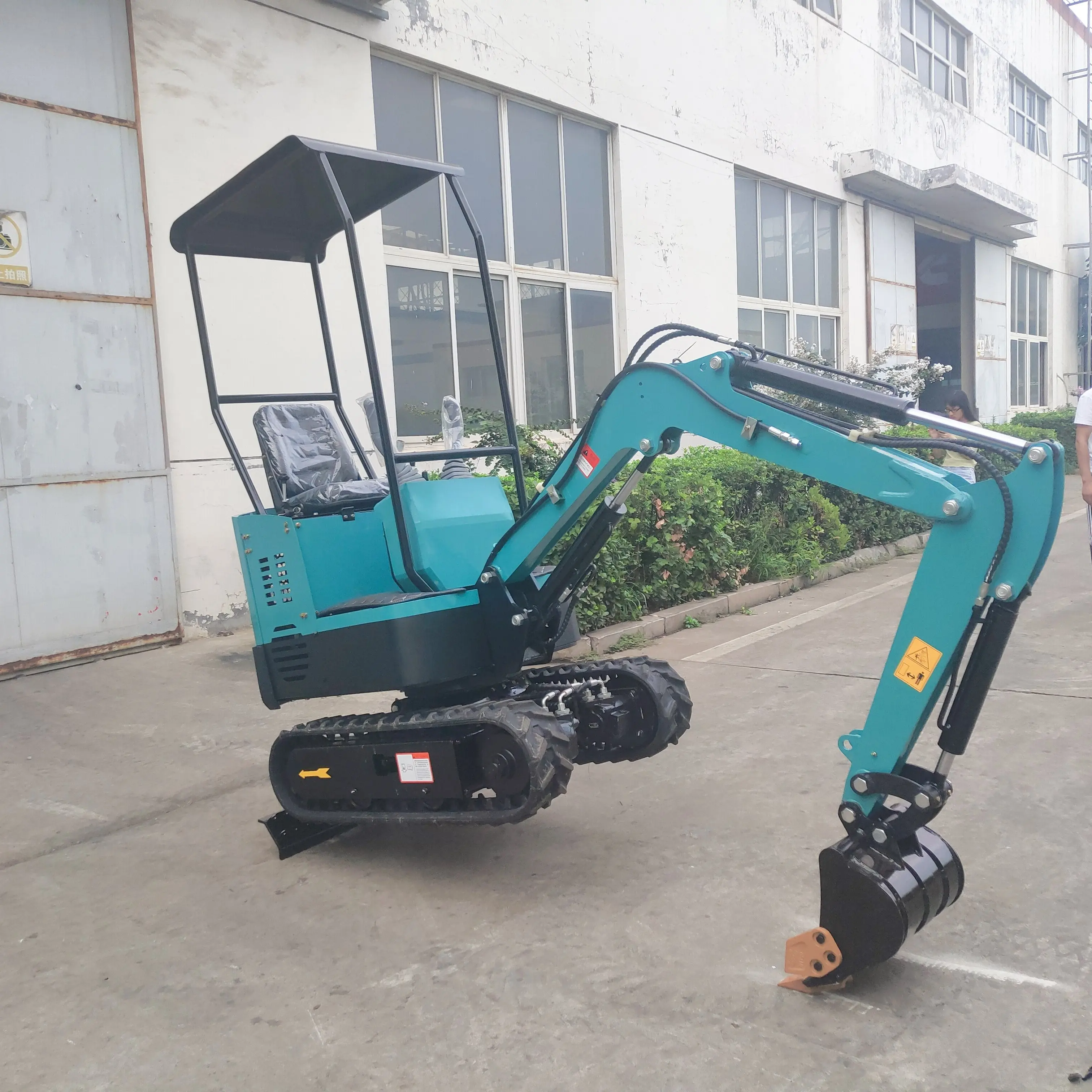 Farm Machinery Used Mini Excavator In China For Sale / Used Pc55mr ...