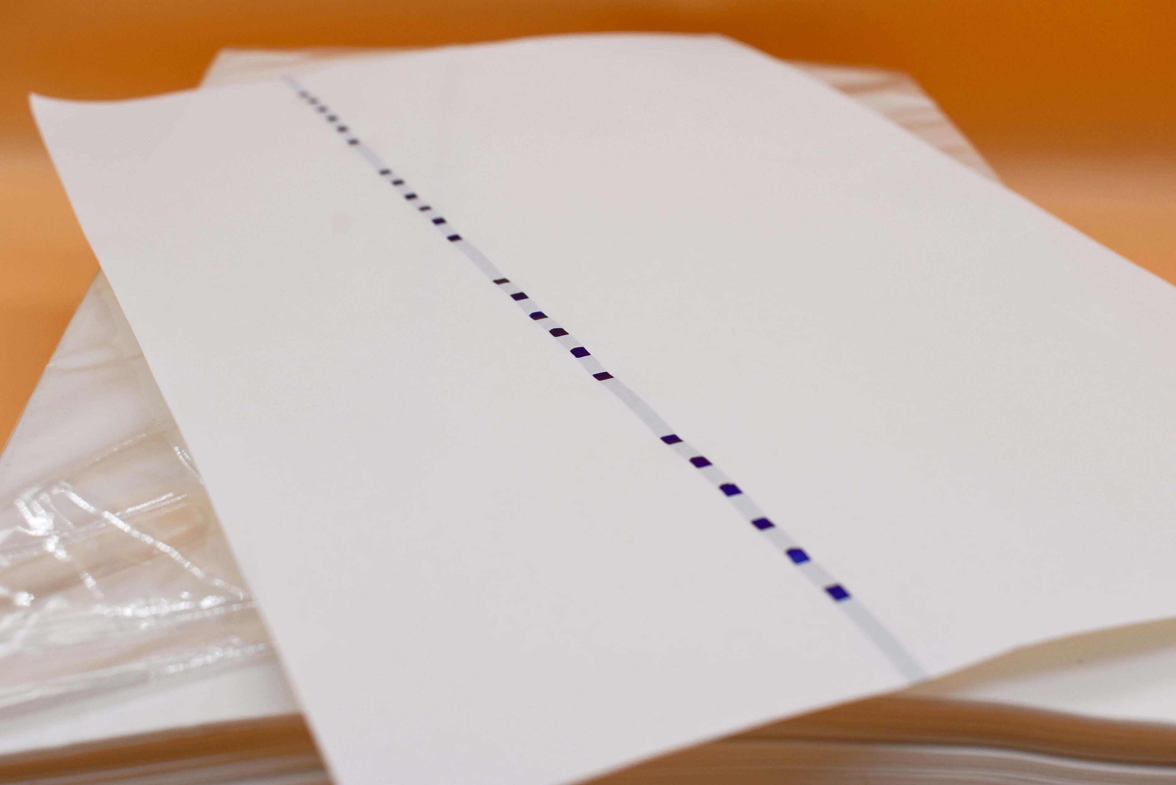 Bank Cheque Paper Security Watermark Paper With Thread - Buy Bank ...