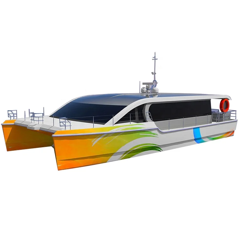 30 Passenger Boat Aluminum Catamaran Ferry Boat - Buy Catamaran ...