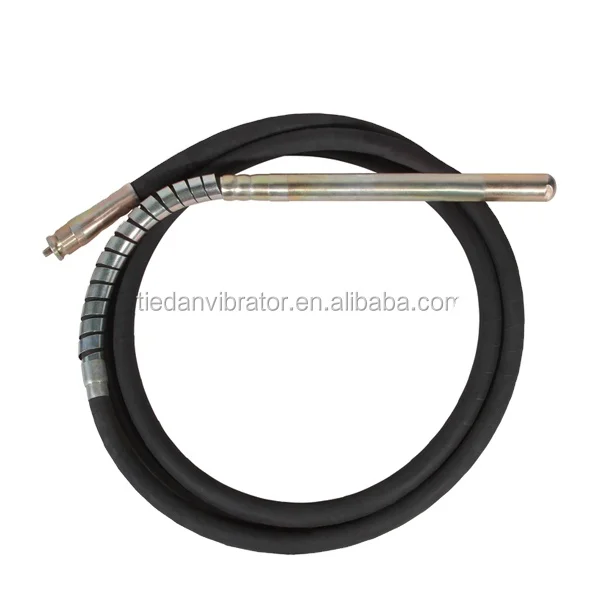 Japanese Pin Type Concrete Vibrator Hose Poker 35mm Head Vibrator ...