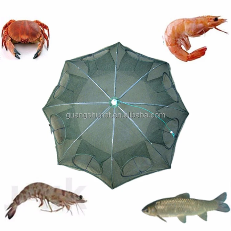 Foldable Crab Trap for Catching King Crab & Crawfish - OEM | Wholesale