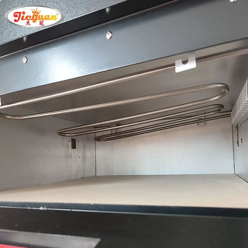 Commercial Professional Restaurant Hotel Pizza Oven High Quality Double Electric Pizza Oven ...