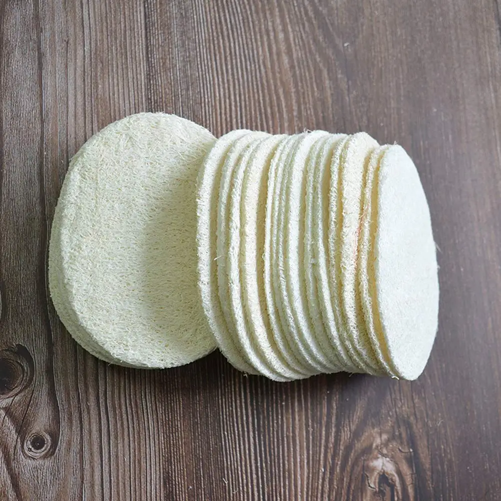 Eco Friendly Biodegradable Natural Luffa Loofah Dishwashing Dish ...