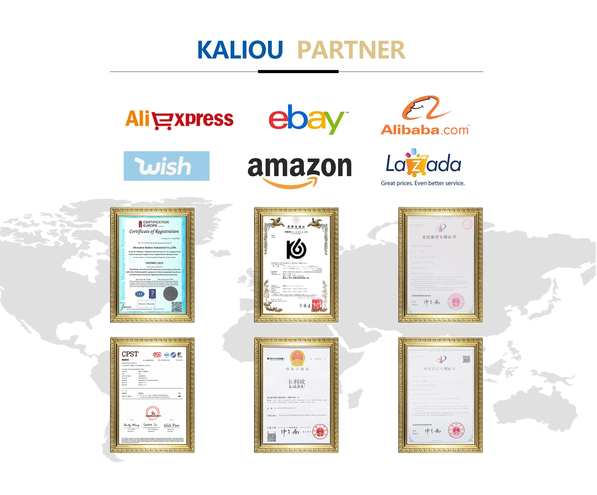 Company Overview - Shenzhen Kaliou Industrial Co., Ltd.