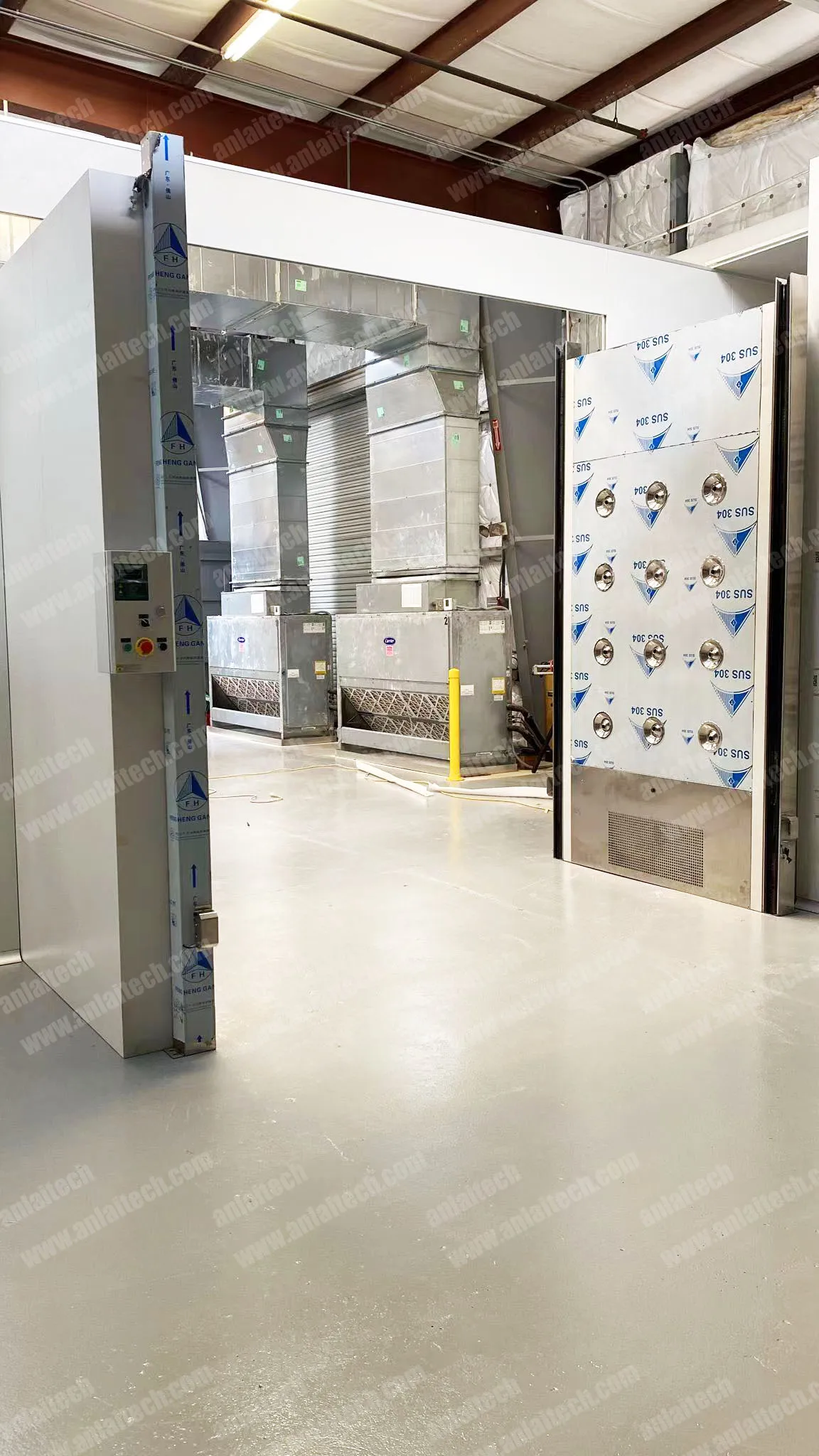 10*20meter Modular Clean Room Iso 14644-1 Standard Iso 7 Class Clean ...