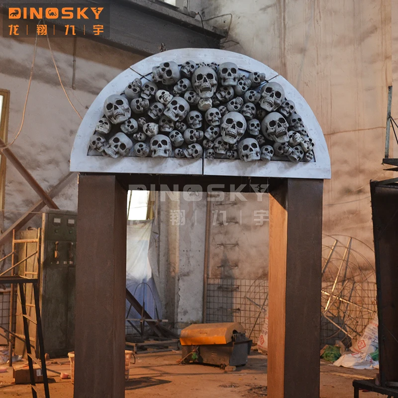 Halloween Decoration Gate Of Haunted House - Buy Haunted House Gate ...