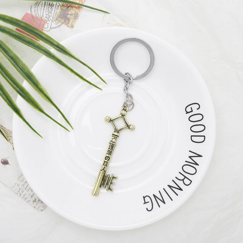 Anime Perimeter Attack Giant Allen Key Logo Keychain Pendant Attack On ...