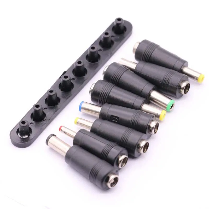 Universal Multi-Purpose DC Power Adapter Female 5.5*2.1mm Turn to Male ...
