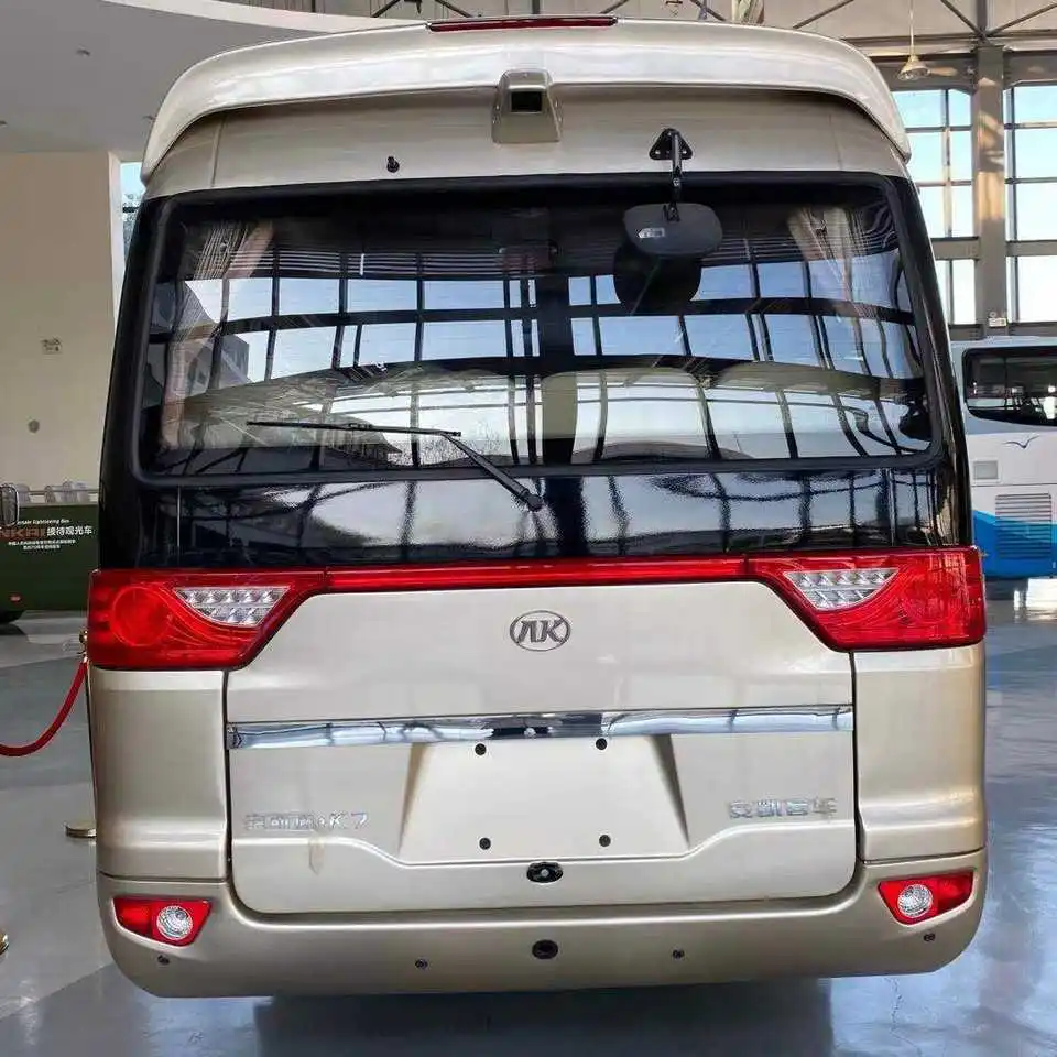 Ankai Luxury Minibus Cummins Diesel Engine 18 Seater - Buy Ankai Luxury ...