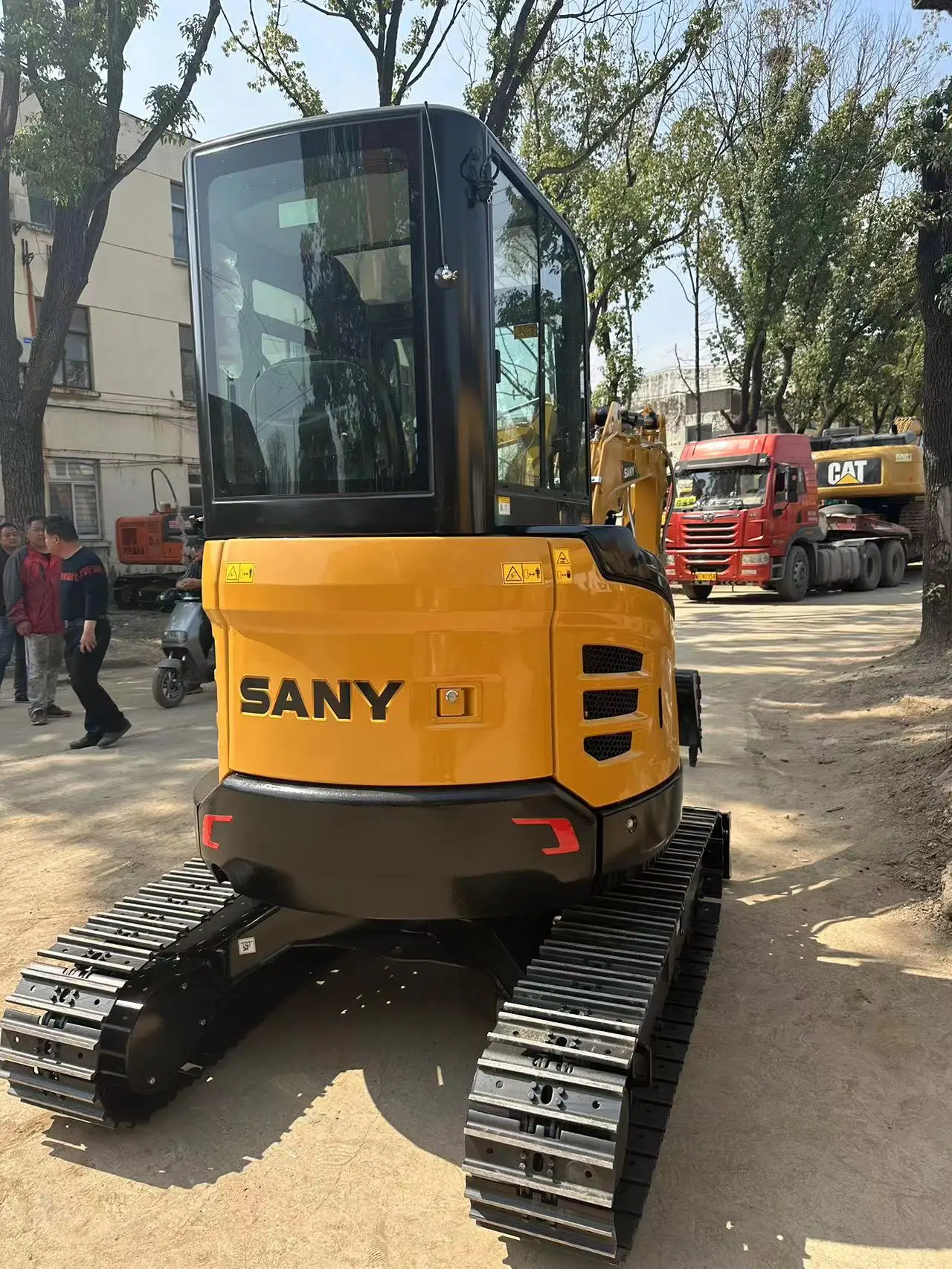 Used Excavator Sany 26U - Excellent Condition & Video Inspection