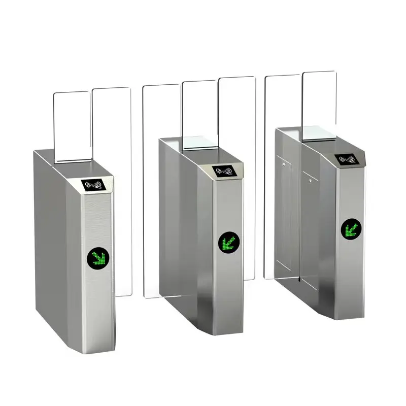 Chun Anja High Security Access Control Sliding Turnstile Gate For ...