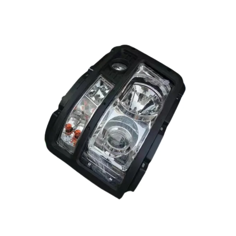 Shacman Spare Parts Shacman F3000 Head Lamp Assembly DZ93189723010 DZ93189723020 for Shacman ...