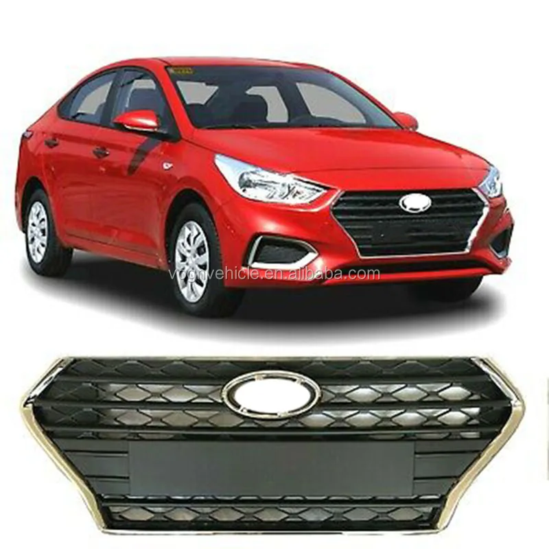 Car Body Parts Front Bumper Grille Grille Down For 2018 2019 2020 ...