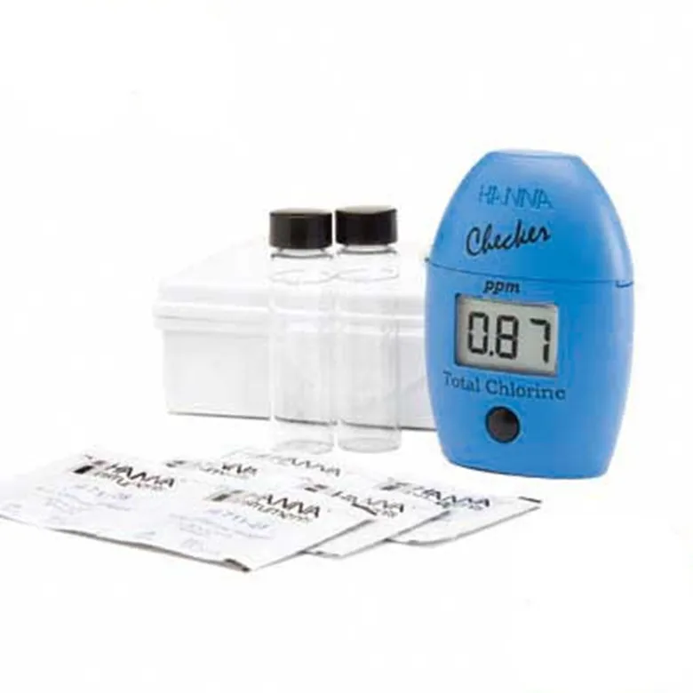 HANNA HI701 Free Chlorine Colorimeter - Precision & Ease