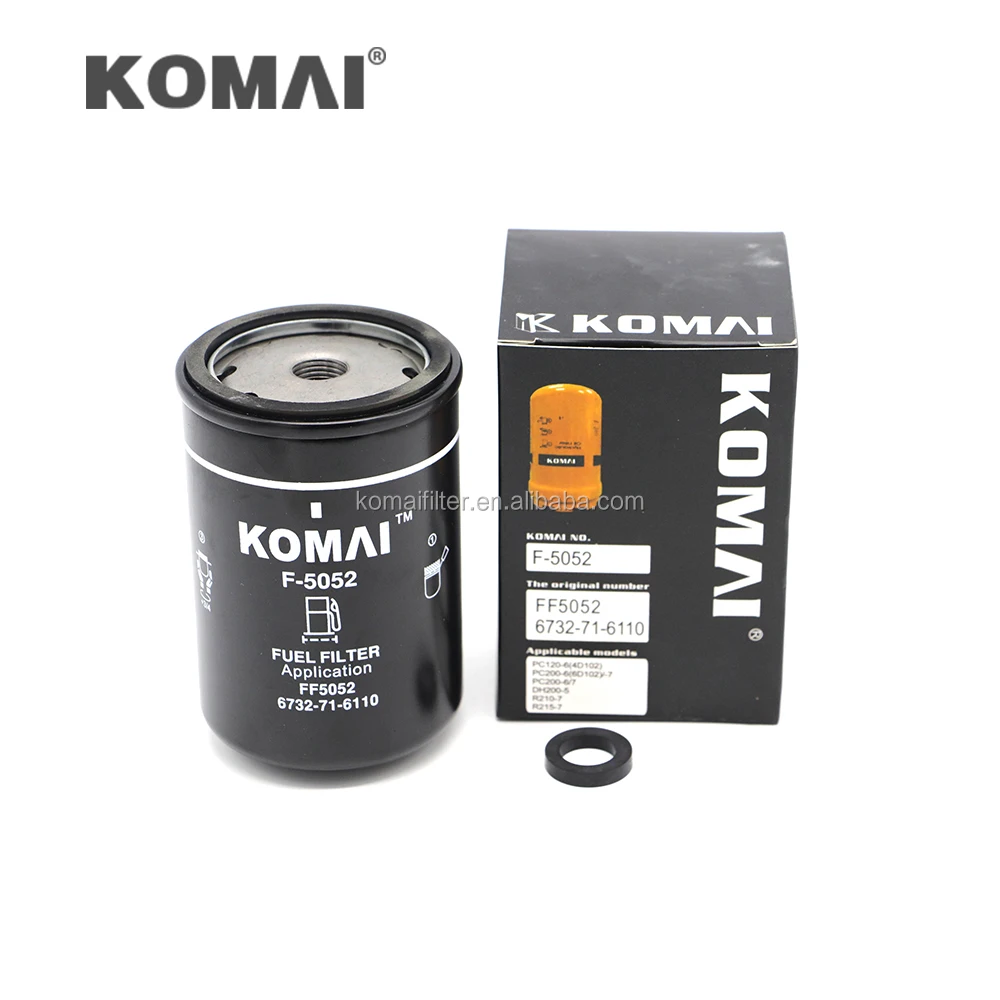 KOMAI YN50VU0001D3 53C0052 3903640 3931063 3931065 3934763 Filtro de ...