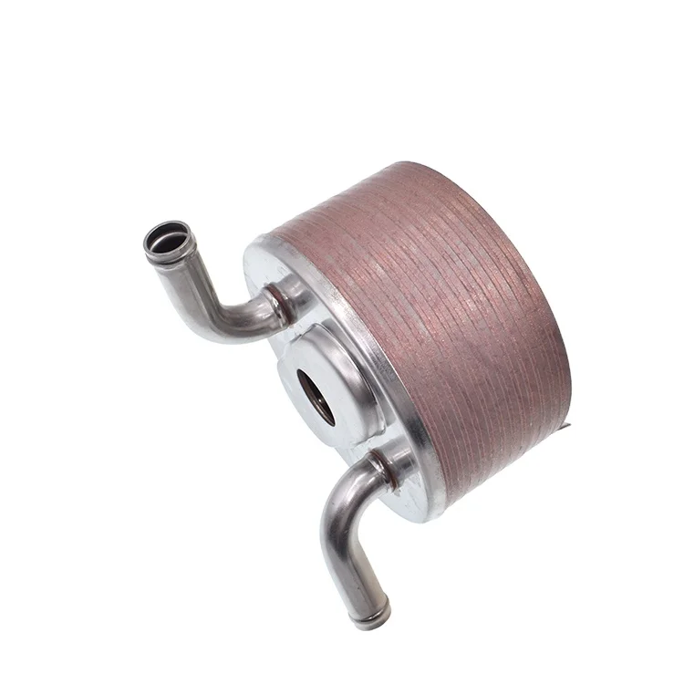 4d56 Car Engine Oil Cooler For Mitsubishi Triton L200 Pajero Montero ...