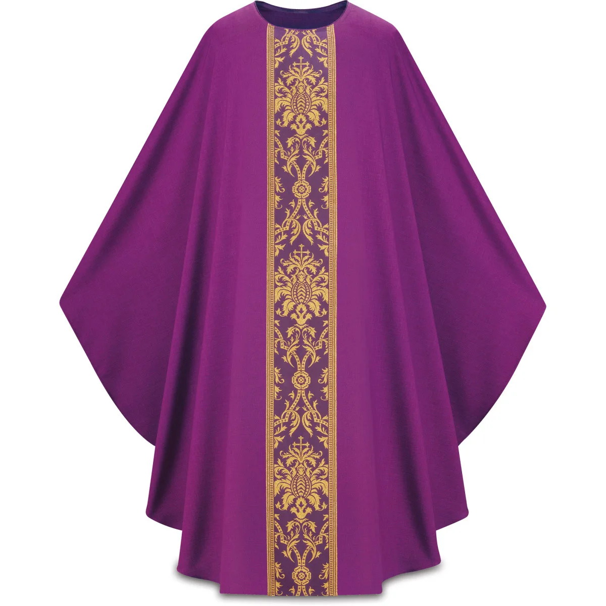 Customizable Church Pastor Chasuble - Vintage Robe Gown