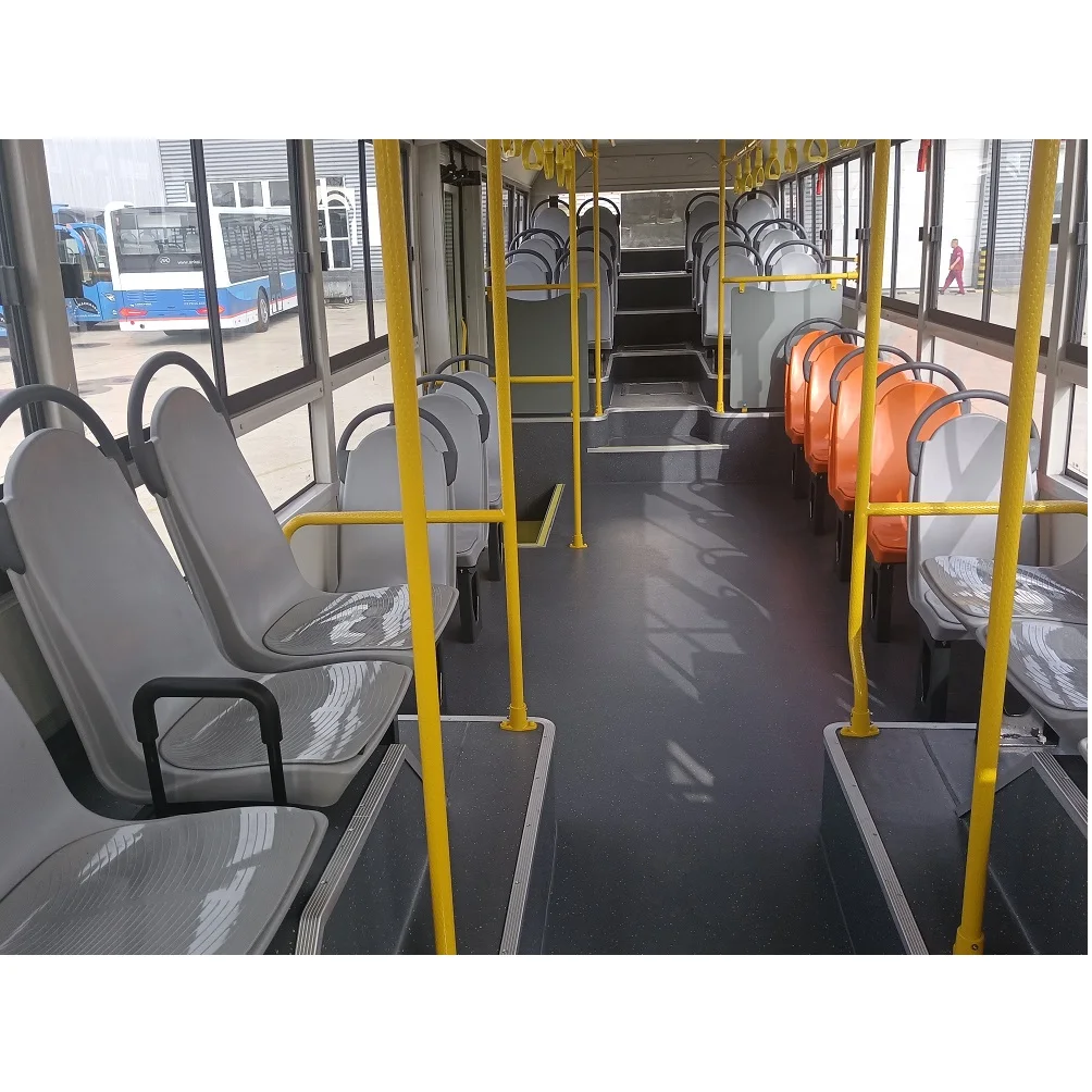 Ankai 100 Passenger City Bus Bus For Transportation Diesel Euro 3 - Buy ...