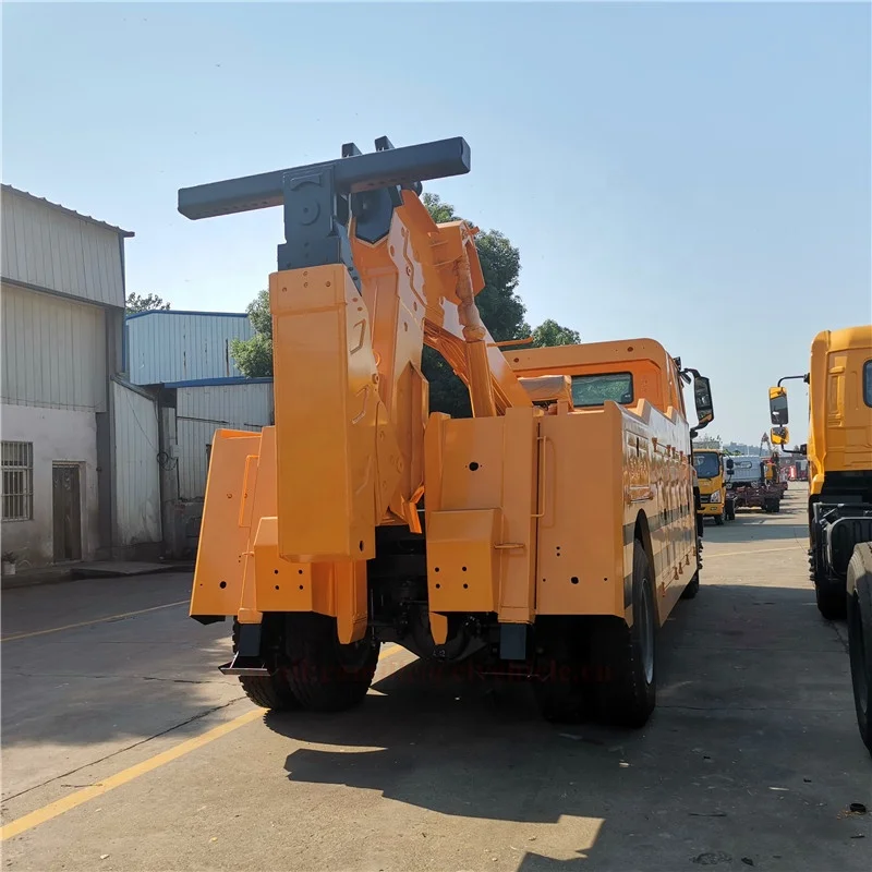 Sinotruck 2024 Brand Howo New Wrecker Tow Truck Japan,Recovery Truck ...